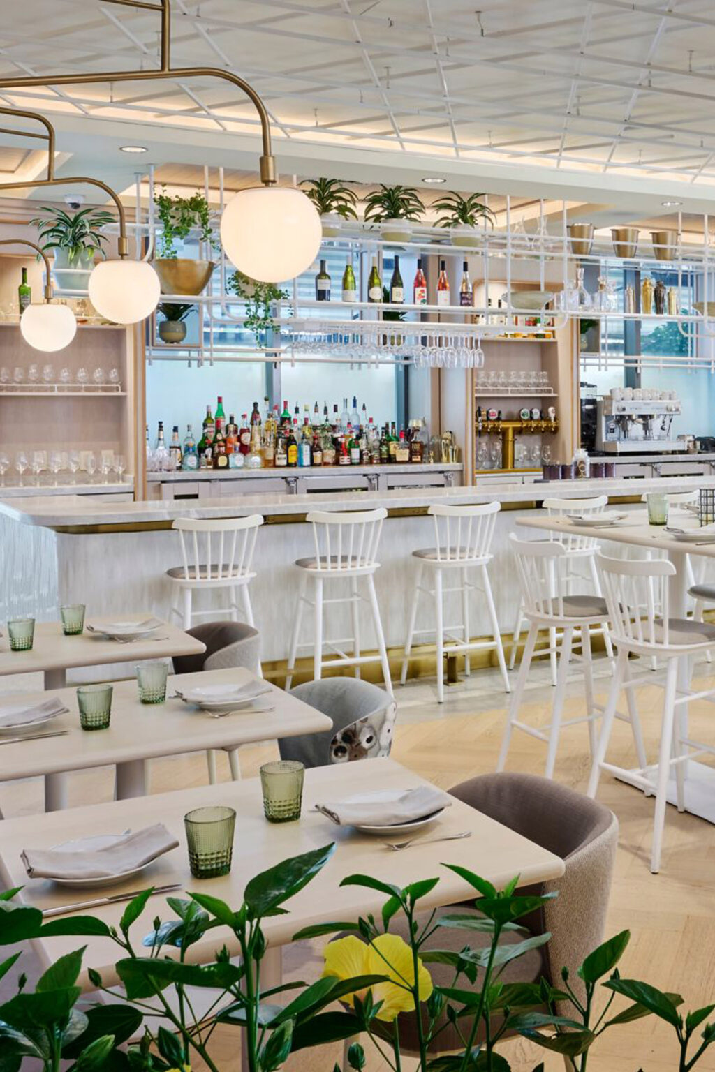 Dining at Pearle - The Pearle Hotel & Spa