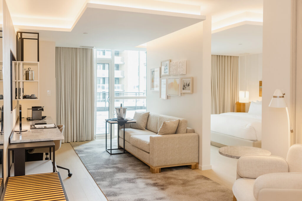 Studio Suite - The Pearle Hotel & Spa
