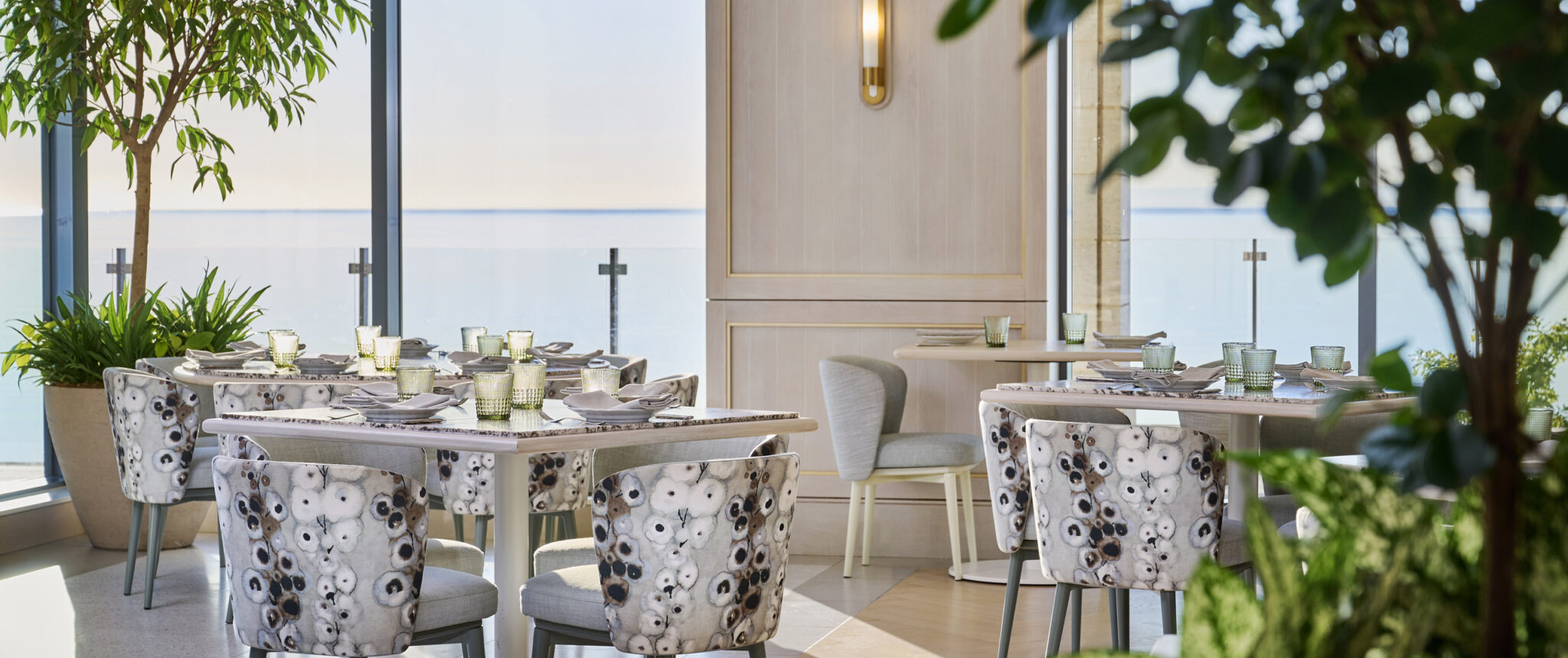 Dining at Pearle - The Pearle Hotel & Spa